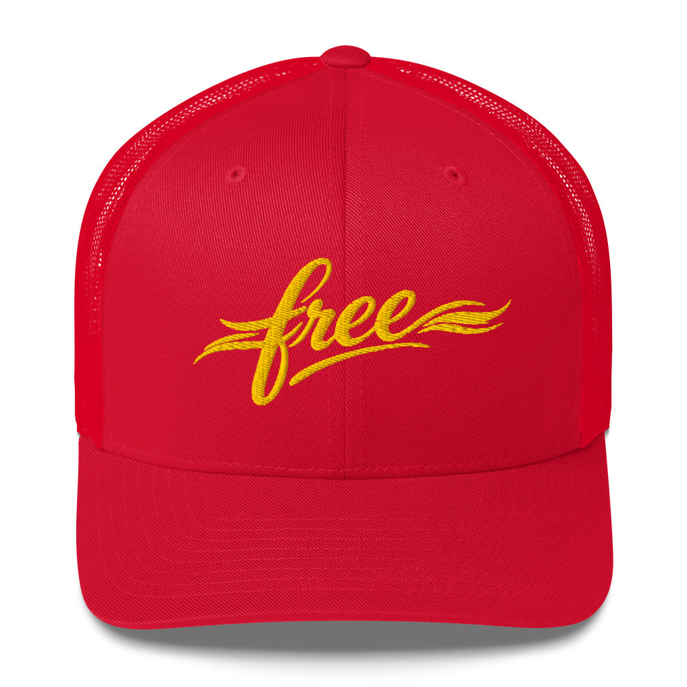 BUY NOW (FREE) Logo Trucker Cap – AMERICAN COUNTRY LIFE
